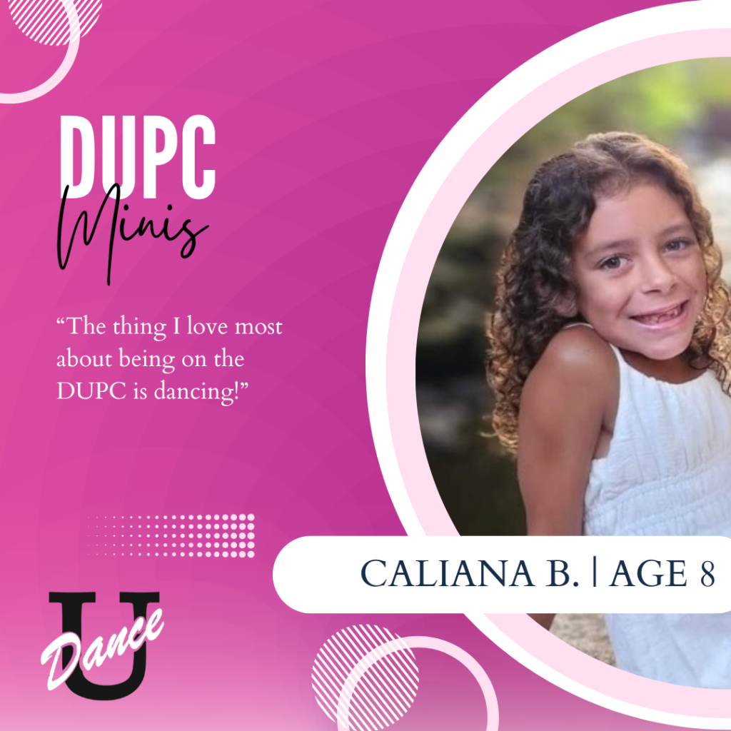 Dance Unlimited Performing Company | Meet the Minis!